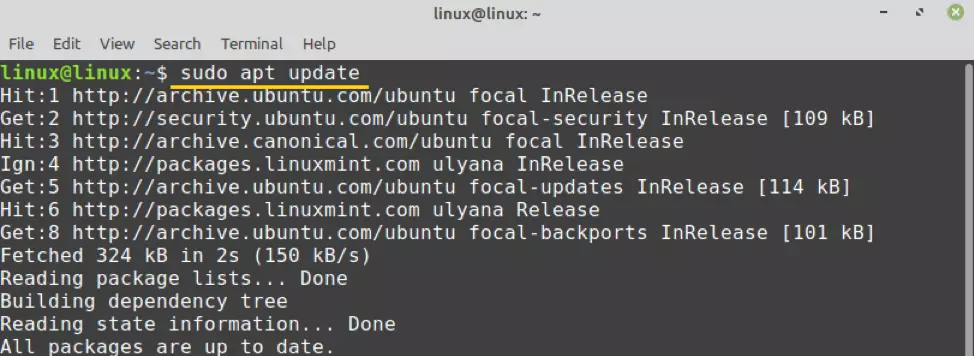 Yuav ua li cas rau nruab Signal Messenger ntawm Linux Mint? 631_5