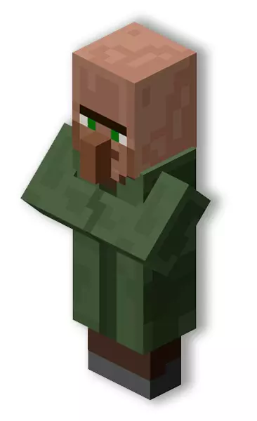 I-Minecraft Villager Block 6324_14