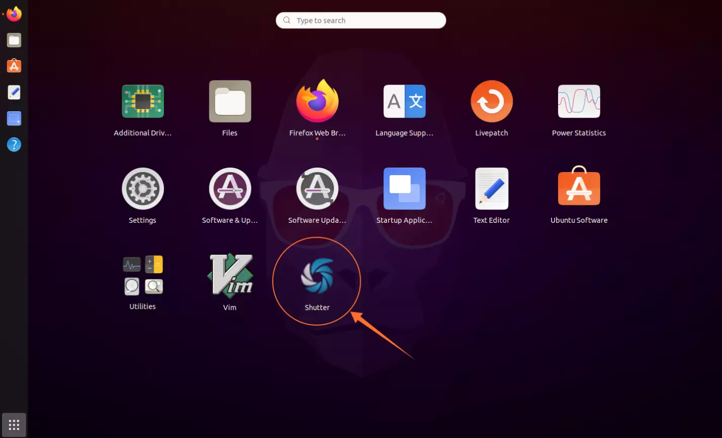 Como instalar a ferramenta de captura de pantalla Shutter en Ubuntu 20.04 (LTS) e 20.10 6325_4