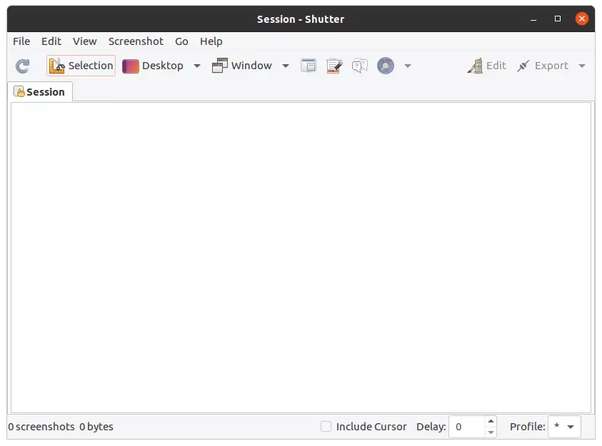 Conas Uirlis Seatála Shutter a Shuiteáil ar Ubuntu 20.04 (LTS) agus 20.10 6325_5