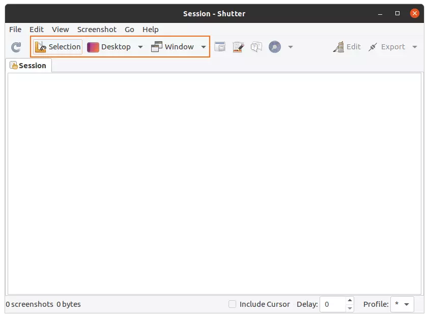 Ahoana ny fametrahana Tool Screenshot Shutter amin'ny Ubuntu 20.04 (LTS) sy 20.10 6325_8