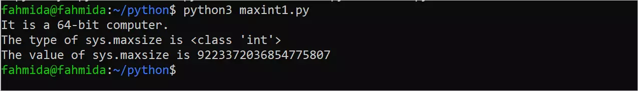 Python Max integer 6331_1