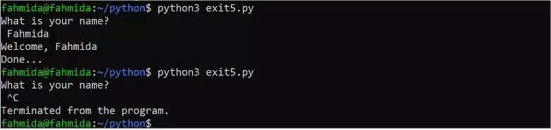 Python программасыннан ничек чыгарга 6336_5