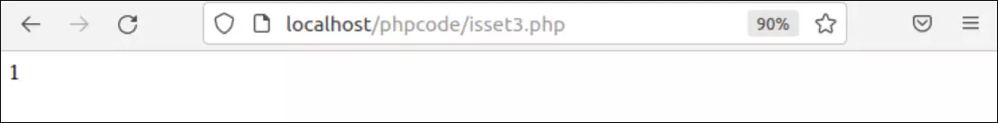 Isset()-funktion käyttö PHP:ssä 6338_3