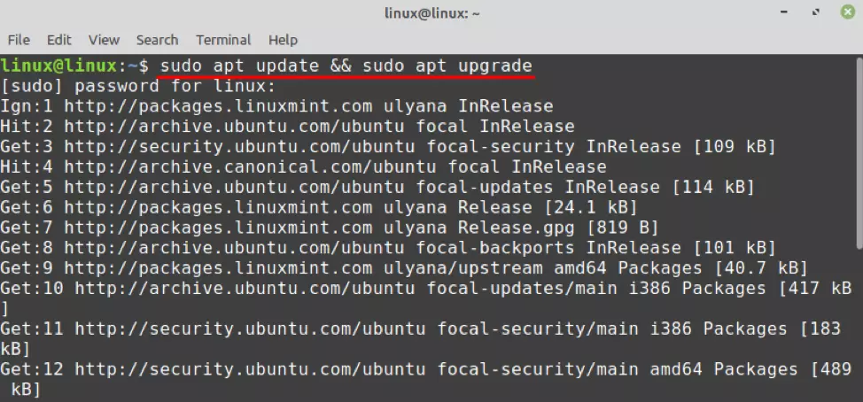 Linux Mint 20에 Anaconda를 설치하는 방법은 무엇입니까? 633_1
