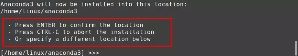 Wie installiere ich Anaconda in Linux Mint 20? 633_10