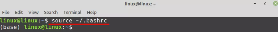 Giunsa ang Pag-install sa Anaconda sa Linux Mint 20? 633_12