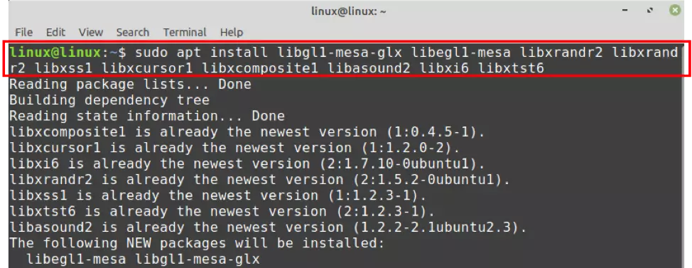 Giunsa ang Pag-install sa Anaconda sa Linux Mint 20? 633_2