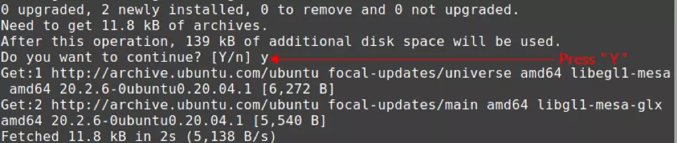 Kako namestiti Anacondo v Linux Mint 20? 633_3