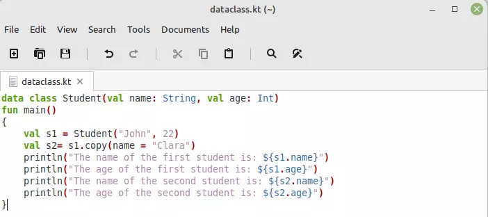 Babban darajar Kotlin 6342_5