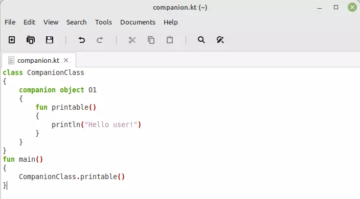 Kotlin ኮምፓኒየን ነገር 6343_1