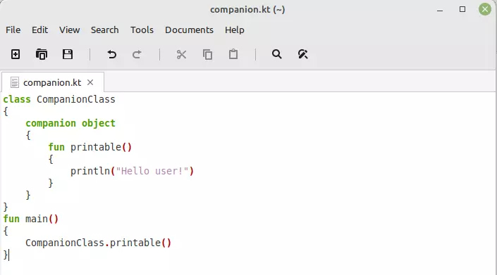 Сопутствующий объект Kotlin 6343_5