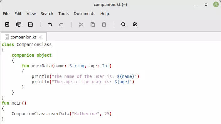 Kotlin ኮምፓኒየን ነገር 6343_9