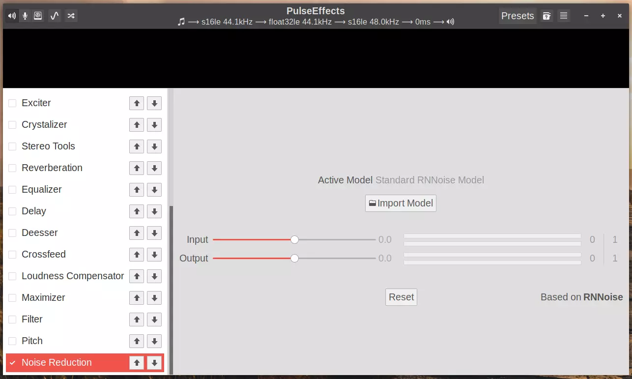 Чӣ тавр истифода бурдани PulseEffects Equalizer ва Audio Enhancer дар Linux 6349_1