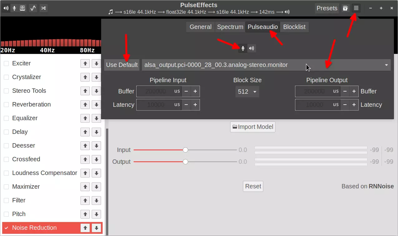 لينڪس ۾ PulseEffects Equalizer ۽ آڊيو وڌائڻ وارو ڪيئن استعمال ڪجي 6349_3