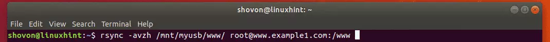 Ungayisebenzisa kanjani i-rsync Command ukukopisha Amafayela ku-Ubuntu 6361_14