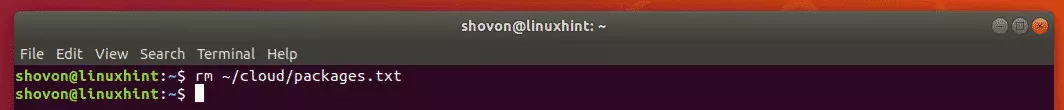 Како да ја користите командата rsync за да копирате датотеки на Ubuntu 6361_22