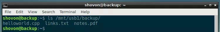 ఉబుంటులో ఫైల్లను కాపీ చేయడానికి rsync కమాండ్ని ఎలా ఉపయోగించాలి 6361_24