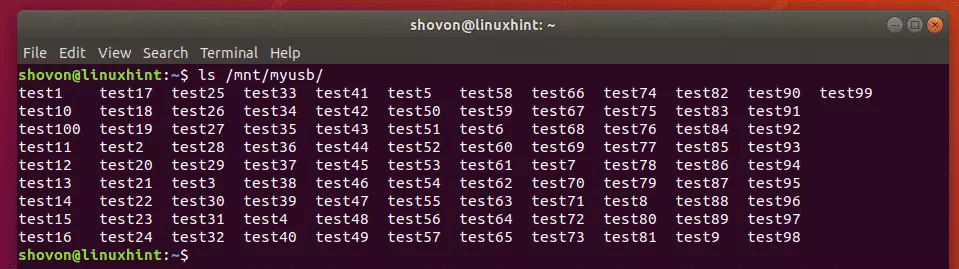 ఉబుంటులో ఫైల్లను కాపీ చేయడానికి rsync కమాండ్ని ఎలా ఉపయోగించాలి 6361_5