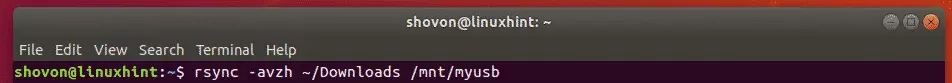 Ungayisebenzisa kanjani i-rsync Command ukukopisha Amafayela ku-Ubuntu 6361_6