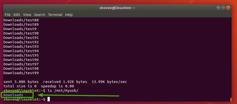 Ubuntu-da faylları kopyalamaq üçün rsync əmrindən necə istifadə etmək olar 6361_7