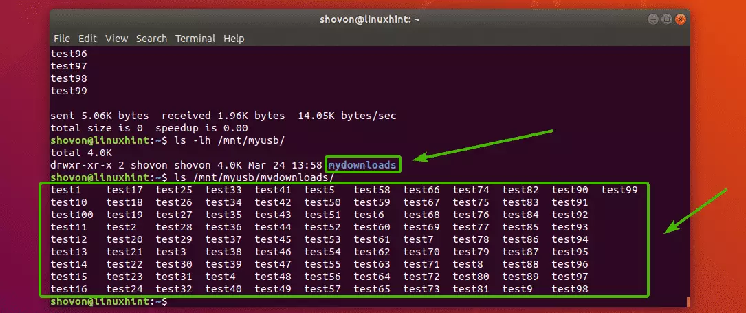 วิธีใช้คำสั่ง rsync เพื่อคัดลอกไฟล์บน Ubuntu 6361_9