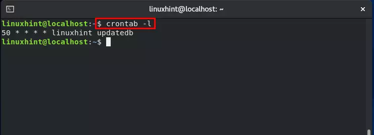 CentOS дээрх Crontab-ийн эхлэгчдэд зориулсан гарын авлага 637_31