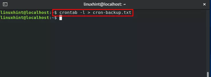 Guia para iniciantes do Crontab no CentOS 637_32