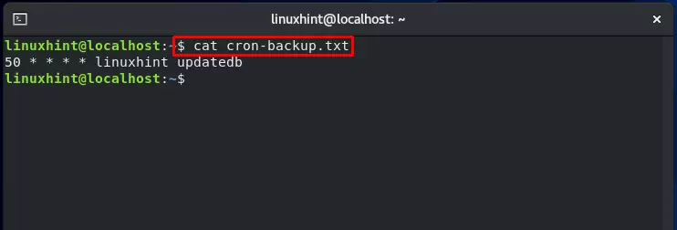 Guia para iniciantes do Crontab no CentOS 637_33