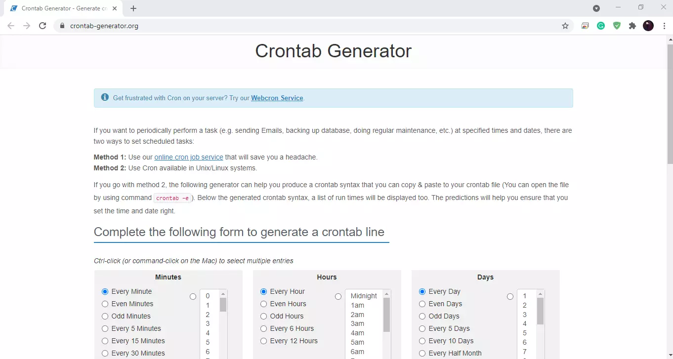 CentOS дээрх Crontab-ийн эхлэгчдэд зориулсан гарын авлага 637_40