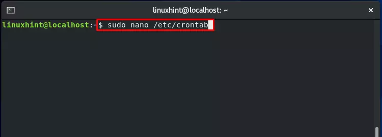 CentOS இல் Crontabக்கு ஒரு தொடக்க வழிகாட்டி 637_7