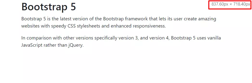 Šta je Bootstrap 5? 6385_1