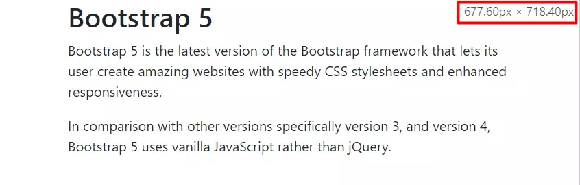 Šta je Bootstrap 5? 6385_2