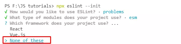 Como habilitar Linting ao gardar en Visual Studio Code usando ESLint 6389_10