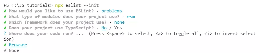 Hur man aktiverar linting vid Spara i Visual Studio Code med ESLint 6389_12