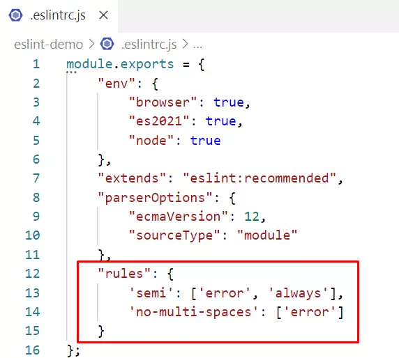 Чӣ тавр фаъол кардани линтинг дар захира дар Visual Studio Code бо истифода аз ESLint 6389_21