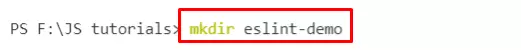 ESLint ကို အသုံးပြု၍ Visual Studio ကုဒ်တွင် သိမ်းဆည်းခြင်းအပေါ် Linting ကို မည်သို့ဖွင့်ရမည်နည်း။ 6389_3