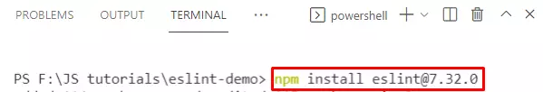 Чӣ тавр фаъол кардани линтинг дар захира дар Visual Studio Code бо истифода аз ESLint 6389_6