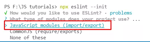 Чӣ тавр фаъол кардани линтинг дар захира дар Visual Studio Code бо истифода аз ESLint 6389_9