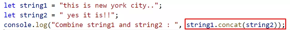 Sådan indekseres, opdeles og manipuleres strenge i JavaScript 6391_9