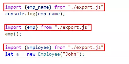 Hoe kinne jo ymportearje en eksportearje yn JavaScript 6397_2