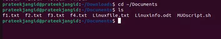 Kas ir Tilde operētājsistēmā Linux 63_2