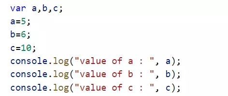 JavaScript Awọn iwa ifaminsi | Koodu be ati sintasi 6400_5