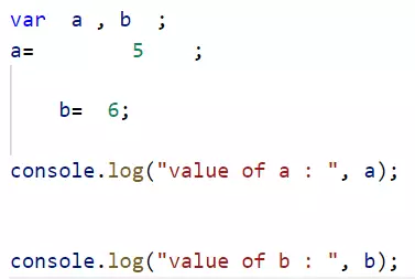 Praksa JavaScript kodiranja | Struktura koda i sintaksa 6400_7