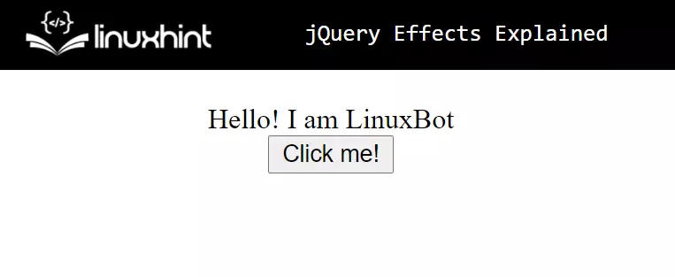 jQuery-effekte | Verduidelik 6401_1