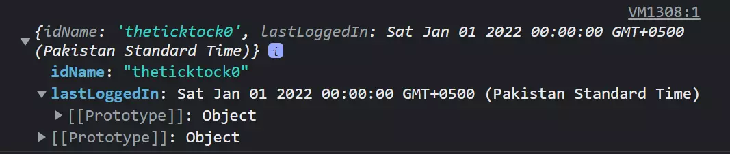 JSON.parse() วิธีการ | อธิบาย 6402_4