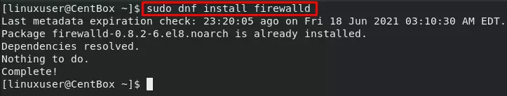 Como fazer a configuração do firewall no CentOS 8 640_1