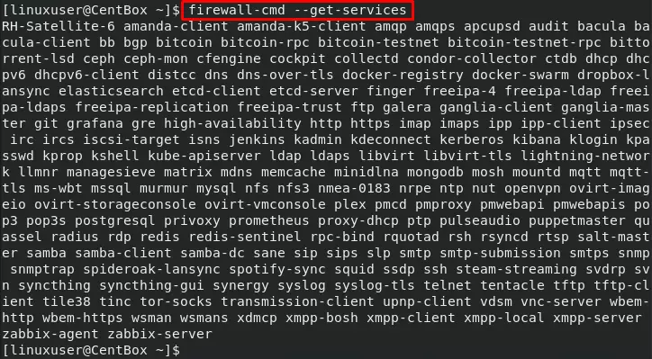 Como fazer a configuração do firewall no CentOS 8 640_12