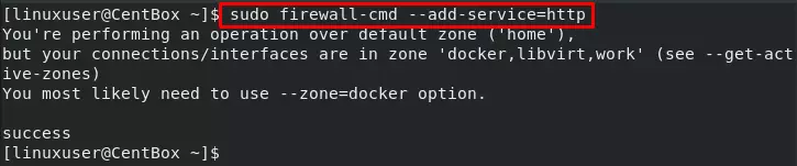 Como fazer a configuração do firewall no CentOS 8 640_14