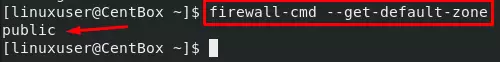 Mokhoa oa ho etsa Configuration ea Firewall ho CentOS 8 640_5